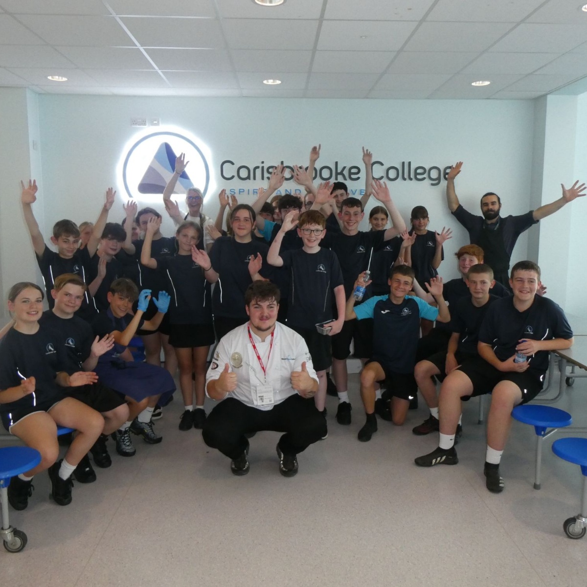 Carisbrooke College - Cookery World Record Attempt!