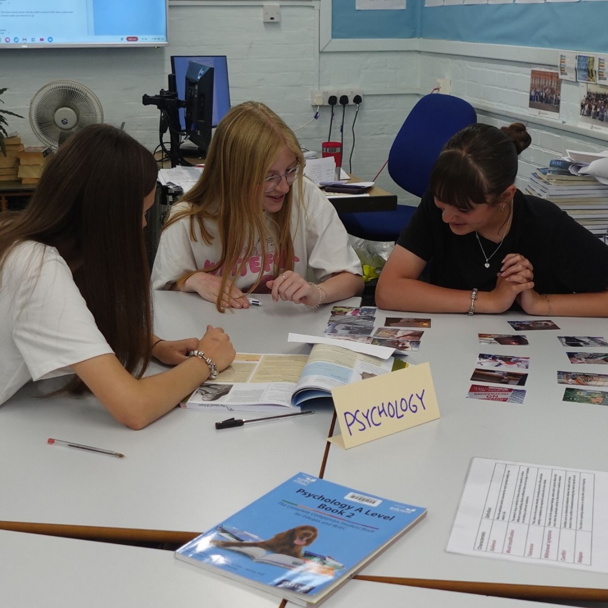 Carisbrooke College - Year 10 Taster Day at The Island VI Form