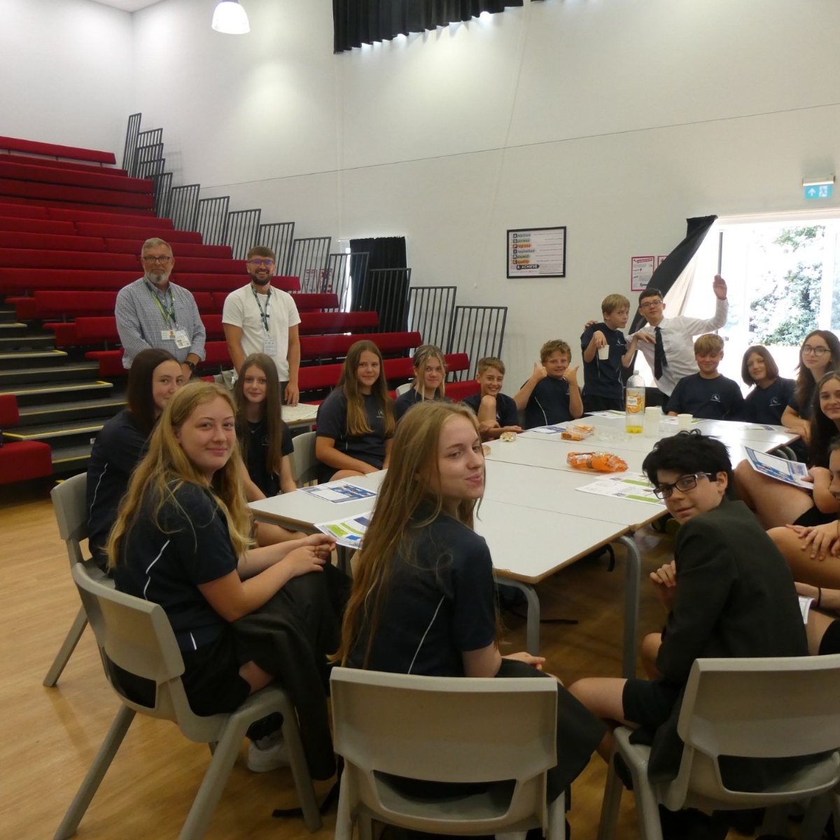 Carisbrooke College - 'Voice and Influence' Group with the Isle of ...