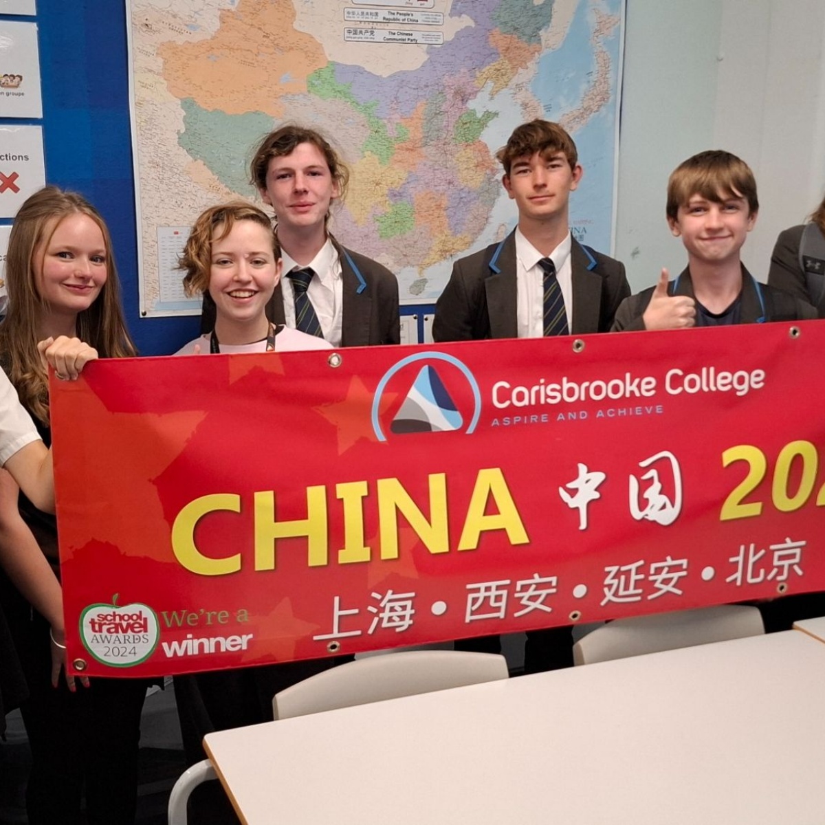 Carisbrooke College - Carisbrooke College Trip to China