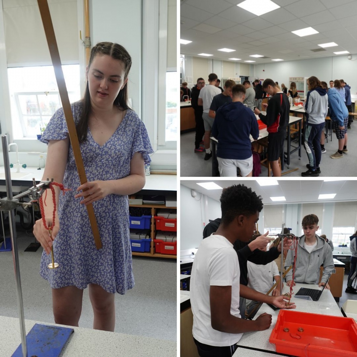 Carisbrooke College - Year 10 Taster Day at The Island VI Form