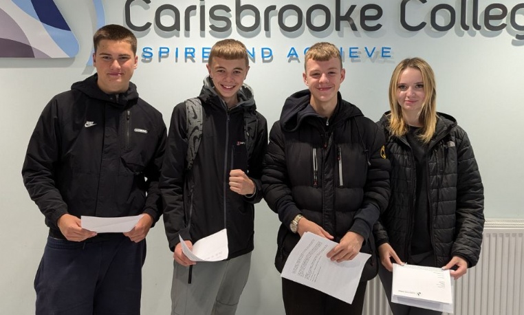 Carisbrooke College - GCSE Results