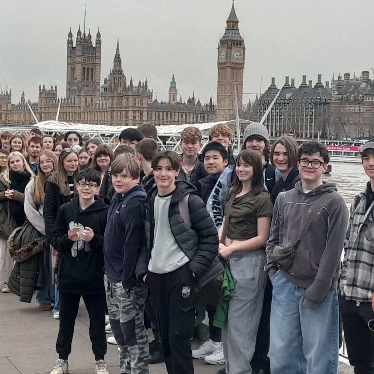 Carisbrooke College - Mandarin Study Day at The BFI, London
